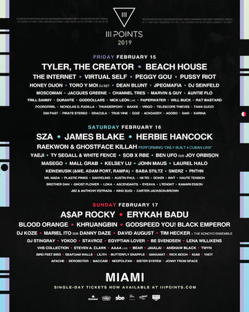 Miami’s III Points Offers an Exceptional Underground Lineup [thatDROP ...
